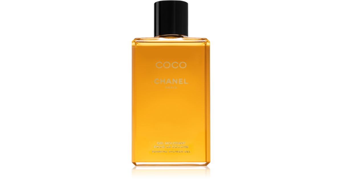 Chanel Coco gel de douche pour femme | notino.be