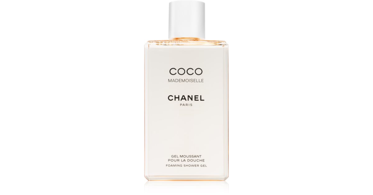 Chanel Coco Mademoiselle shower gel for women | notino.co.uk