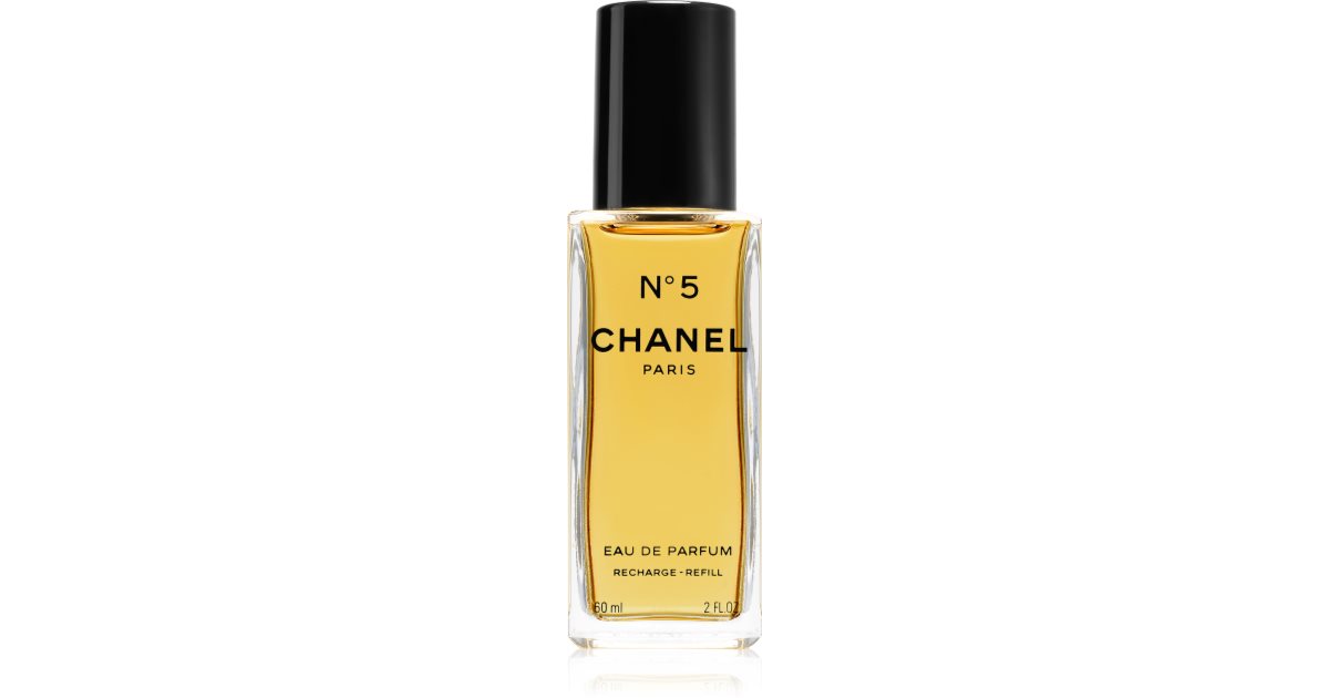 Chanel N°5 Eau de Parfum recharge avec vaporisateur pour femme | notino.fr