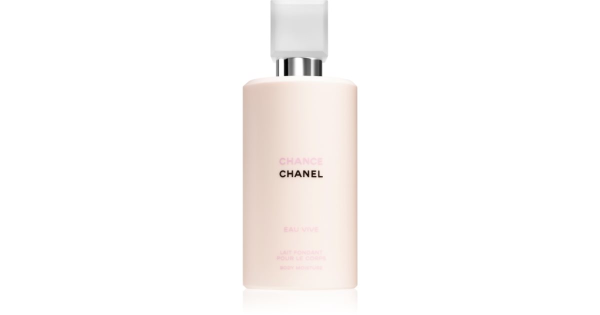 Chanel Chance Eau Vive Body Lotion for Women | notino.co.uk