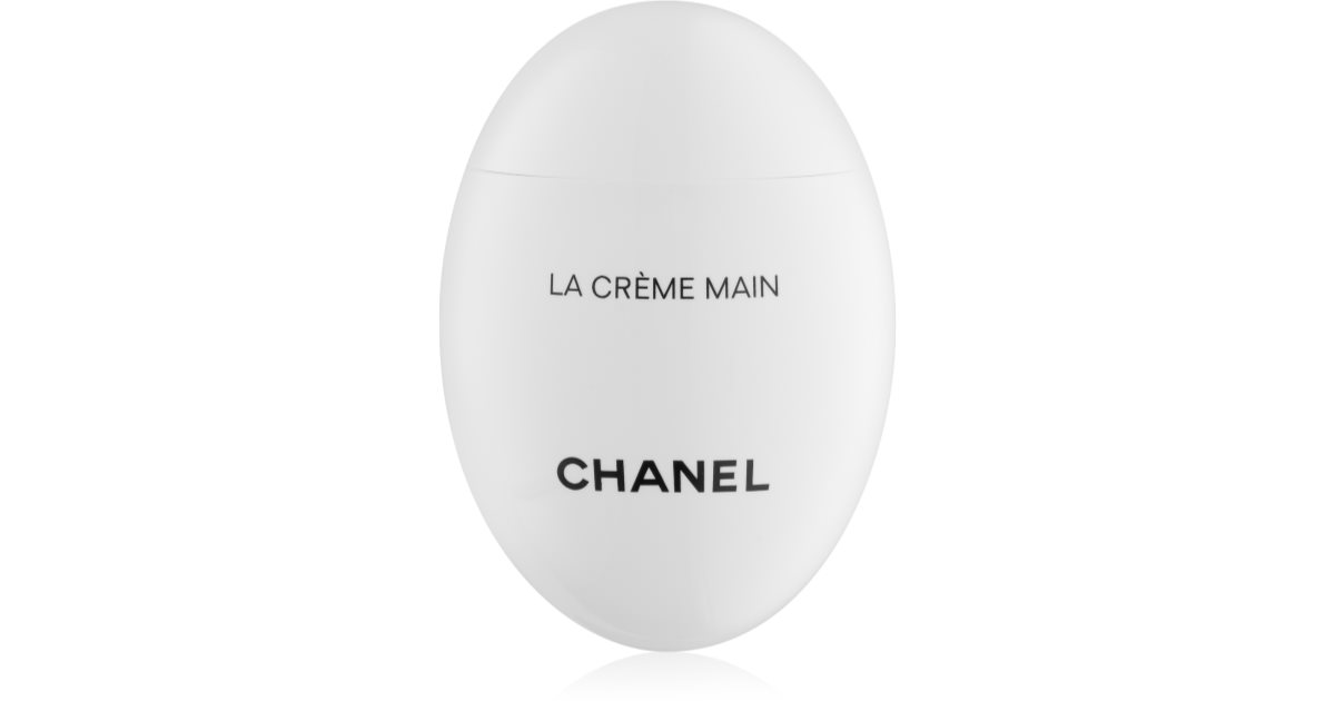 Chanel La Crème Main Moisturizing Hand Cream and Nail with Lighting ...