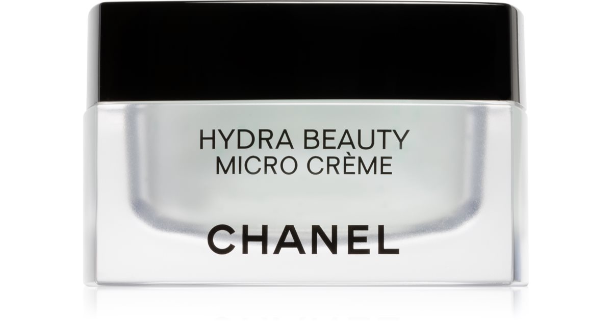 Chanel Hydra Beauty Micro Crème creme hidratante com micro pérolas ...