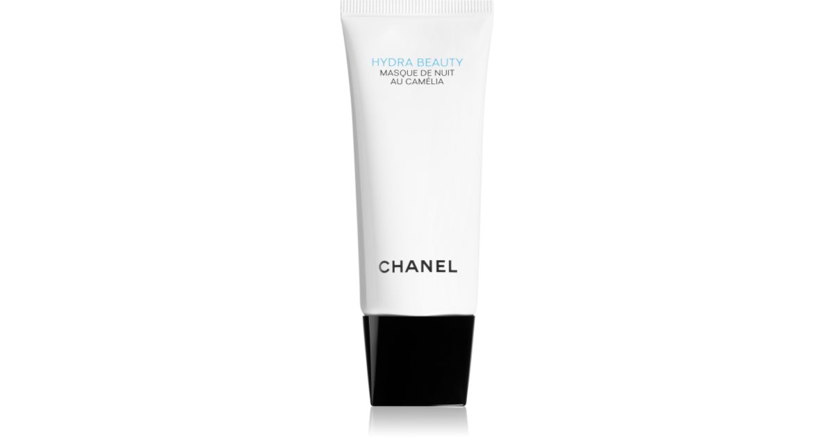 Chanel Hydra Beauty Masque De Nuit Au Camélia brightening night mask ...