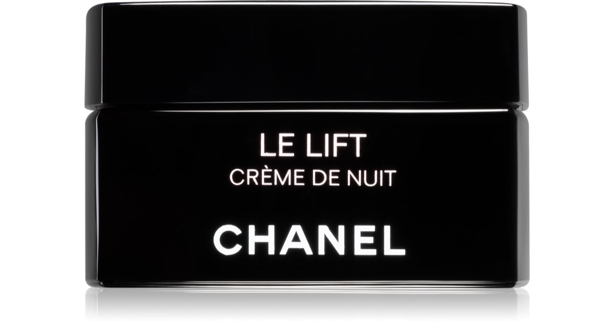 Chanel Le Lift Crème de Nuit crema de noche reafirmante y antiarrugas ...