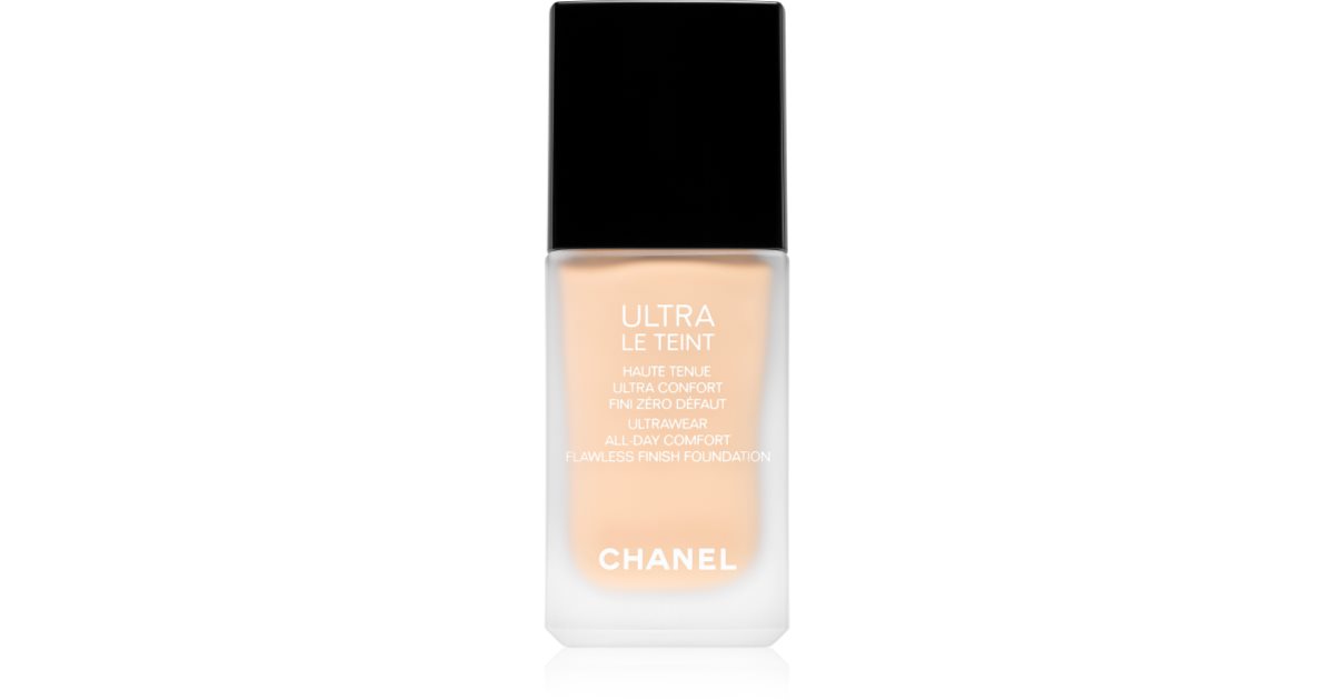 Chanel Ultra Le Teint Flawless Finish Foundation long-lasting ...