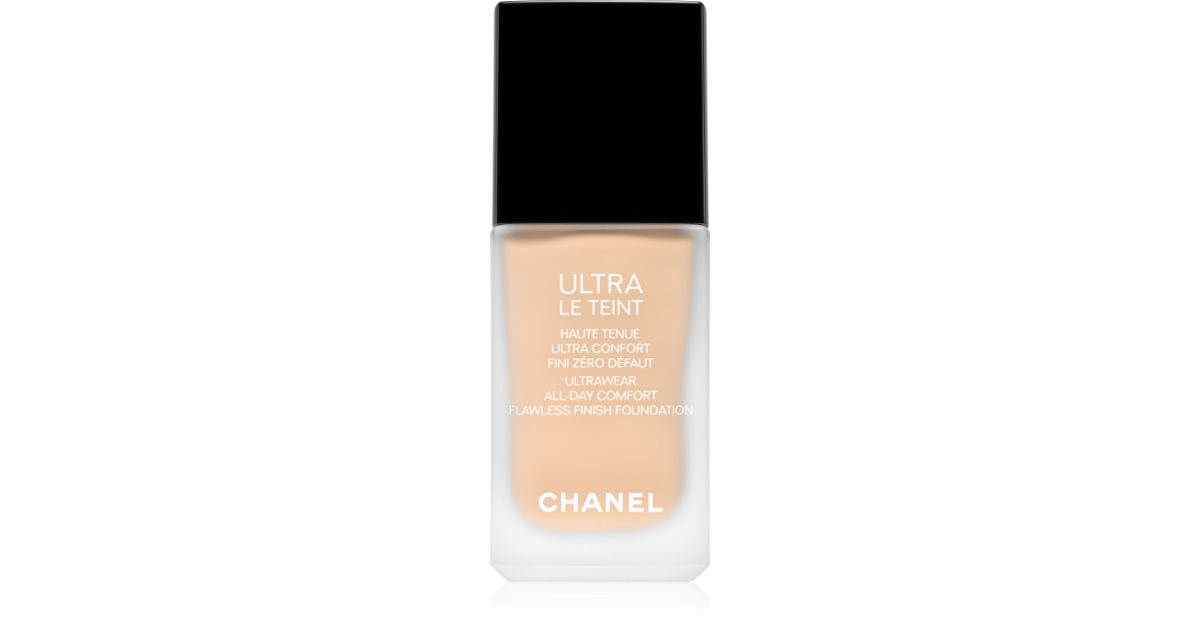 Chanel Ultra Le Teint Flawless Finish Foundation long-lasting ...