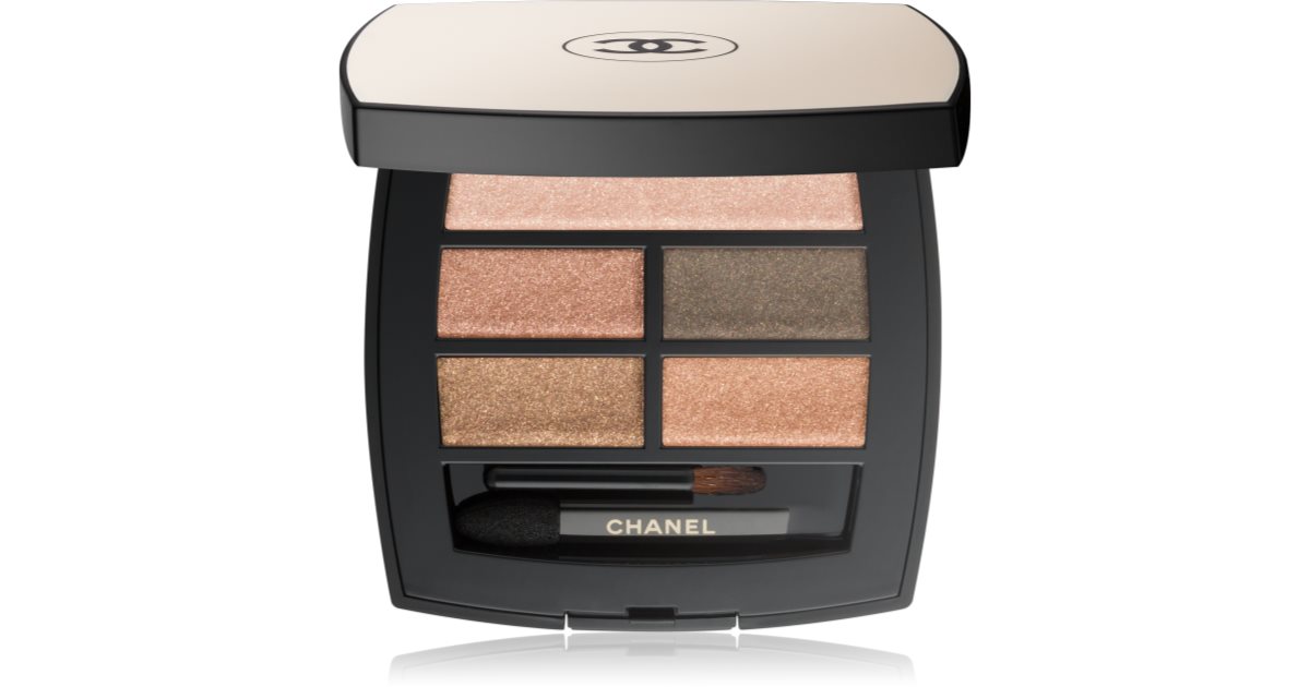 Chanel Les Beiges Healthy Glow Natural Eyeshadow Palette eyeshadow ...