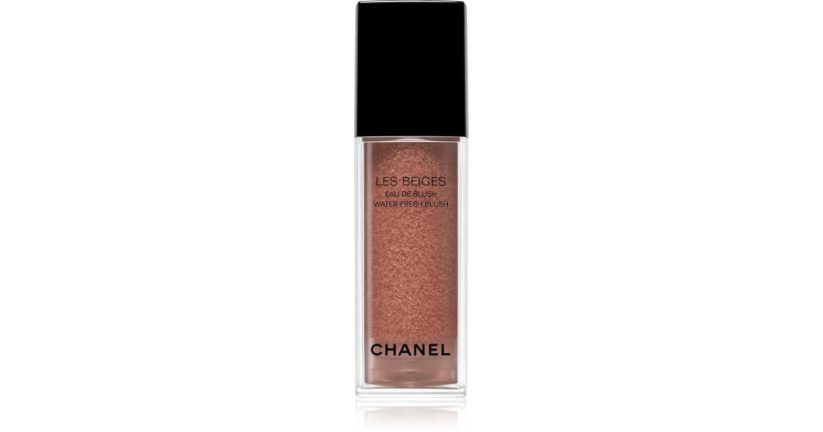 Chanel Les Beiges Water-Fresh Blush blush liquide avec pompe doseuse ...