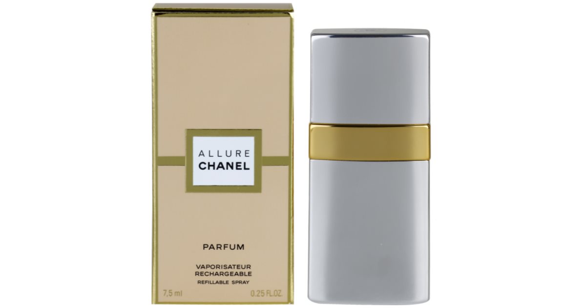 Chanel Allure Perfume for Women 7,5 ml Refillable | notino.co.uk