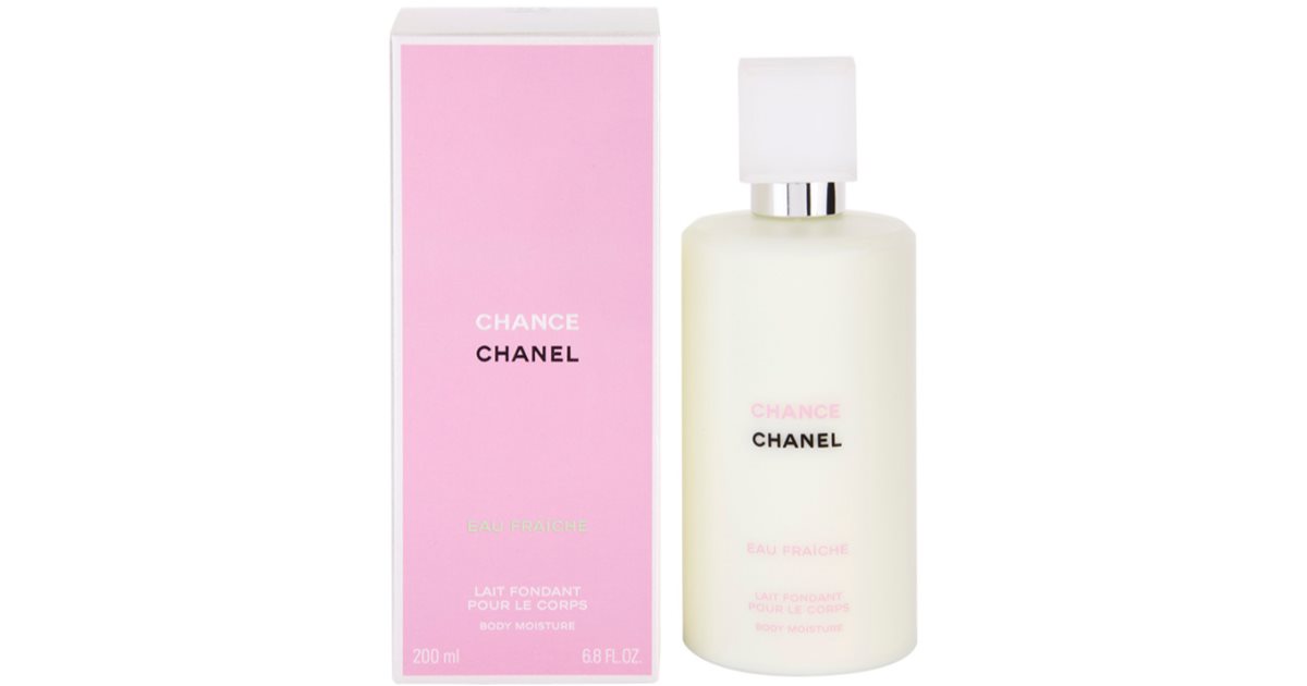 Chanel Chance Eau Fraîche Body Lotion for Women | notino.ie