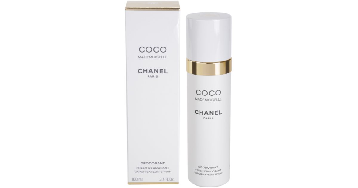 Chanel Coco Mademoiselle deodorant spray for women | notino.co.uk