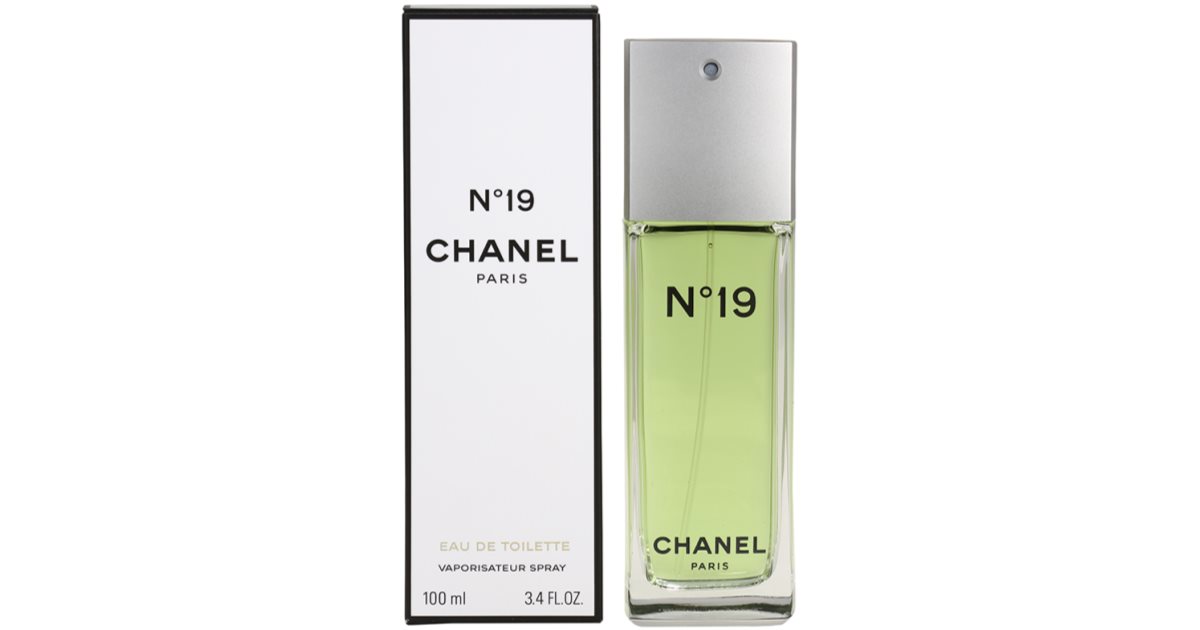 Chanel N°19 Eau de Toilette pour femme | notino.be