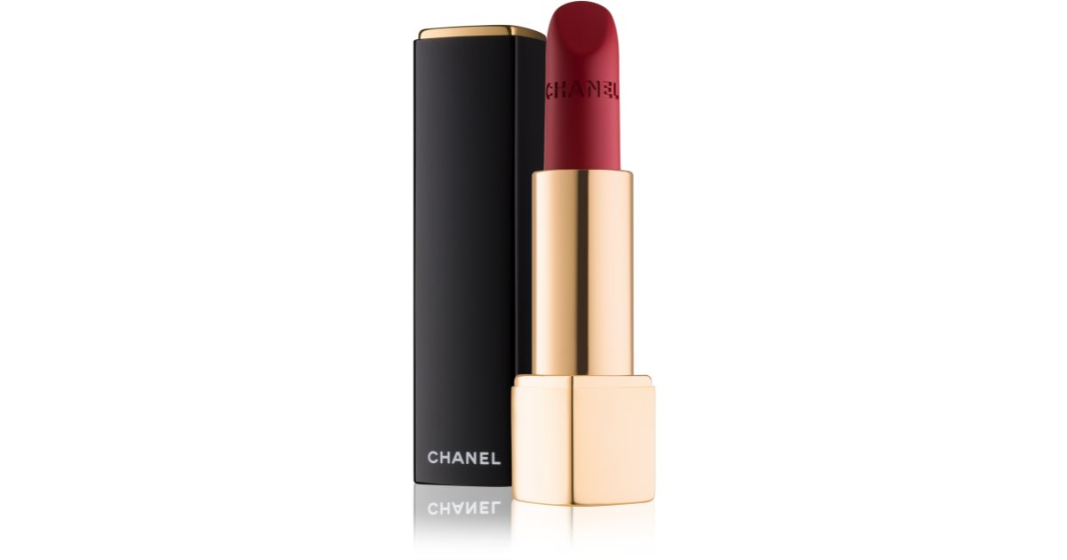 Chanel Rouge Allure Velvet rouge à lèvres velouté effet mat | notino.be