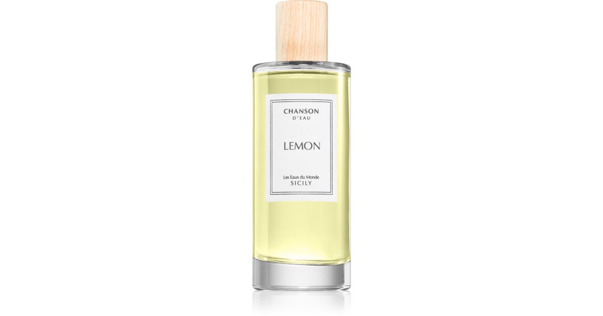 Chanson d'Eau Original Lemon Eau de Toilette pour femme | notino.be