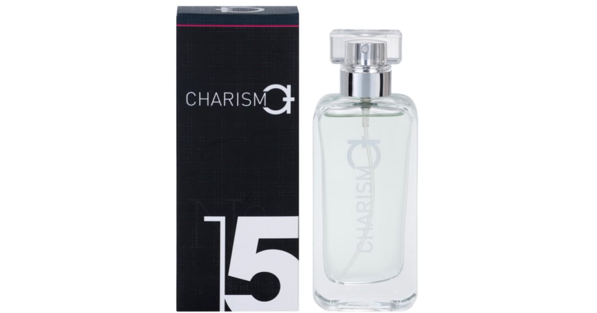Charismo No. 15 eau de parfum para homens 50 ml | notino.pt