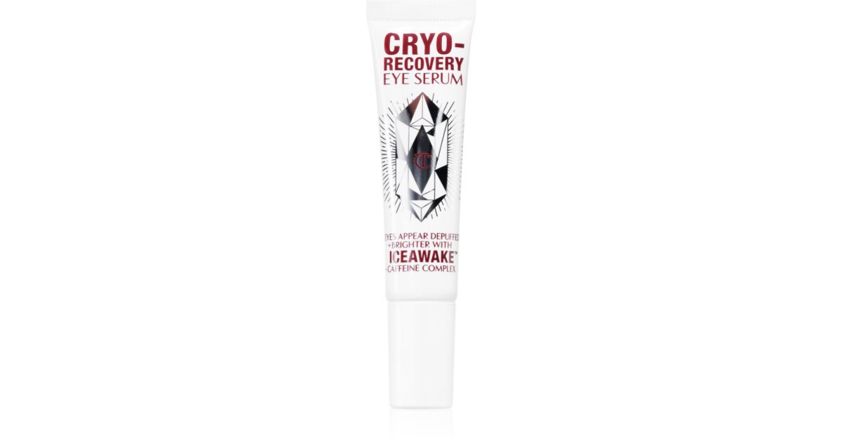 Charlotte Tilbury Cryo-Recovery Eye Serum for Puffiness and Wrinkles with cooling effect | notino.ie