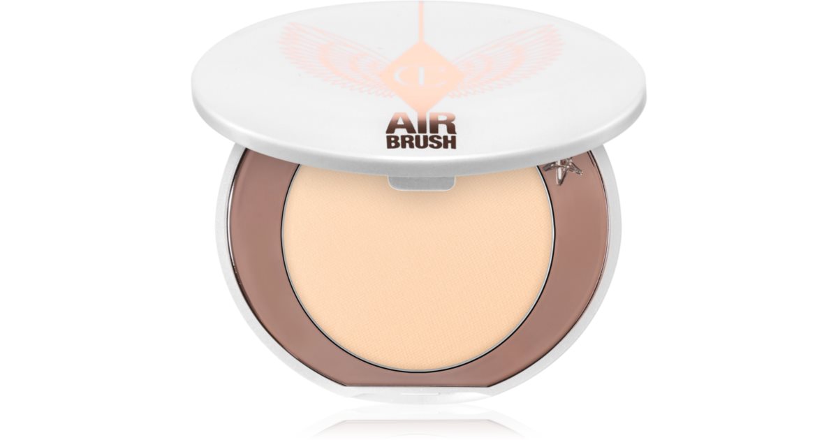 Charlotte Tilbury Airbrush Brightening Flawless Finish poudre compacte ...