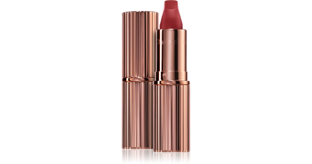 Charlotte Tilbury Matte Revolution matowa szminka nawilżająca