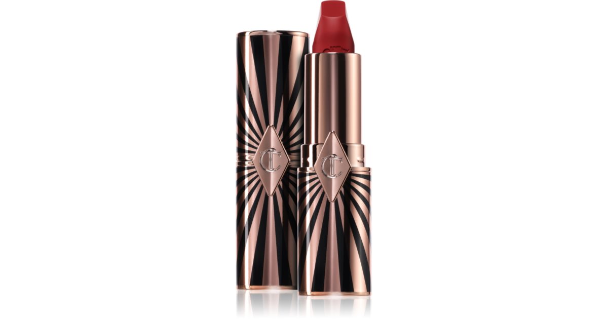 Charlotte Tilbury Hot Lips 2 Moisturising Matte Lipstick with shine ...