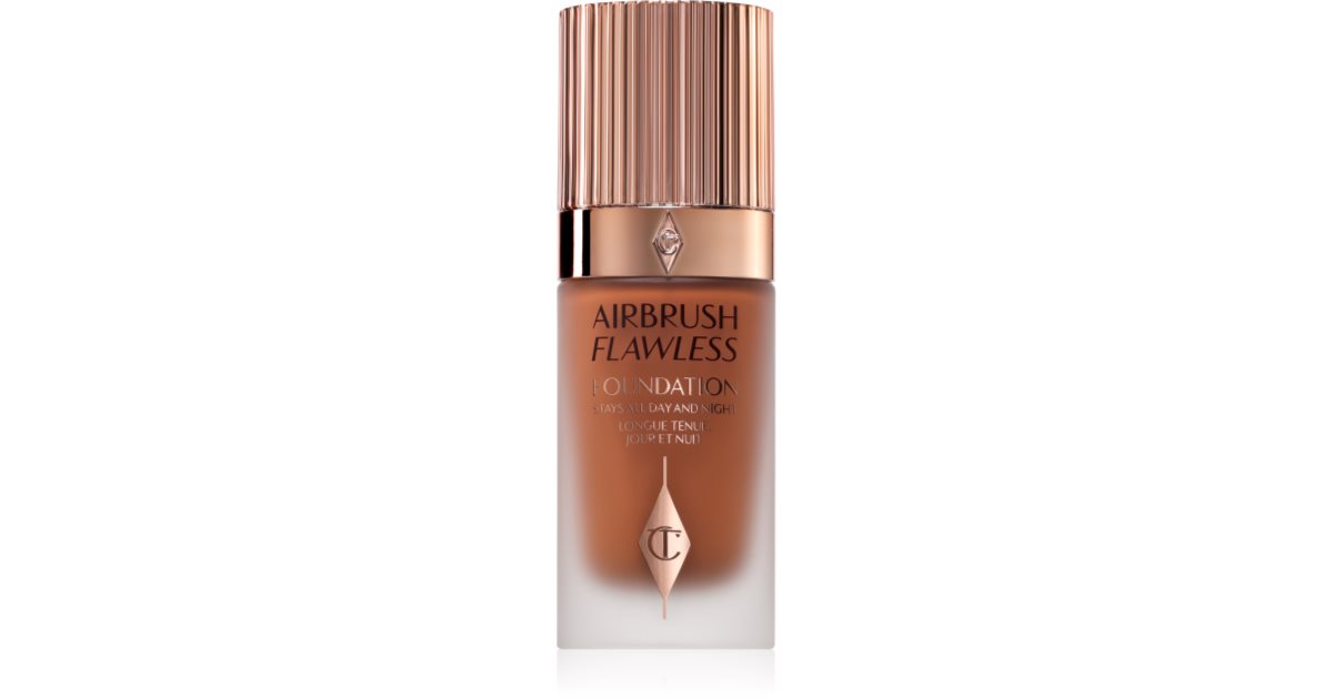 Charlotte Tilbury Airbrush Flawless Full Coverage Foundation with matt ...