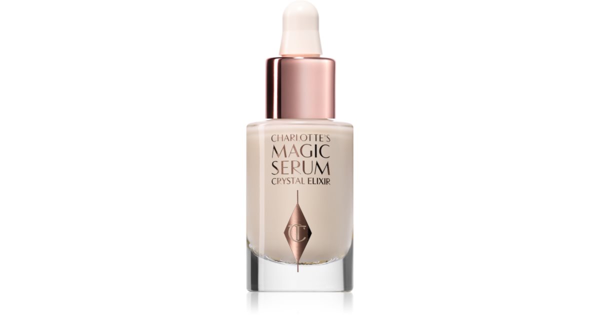 Charlotte Tilbury Magic Serum Crystal Elixir sérum hydratant ...