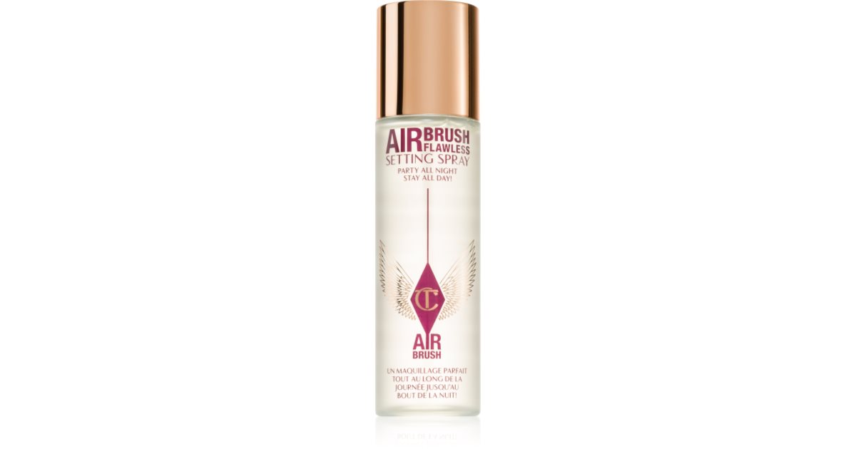 Charlotte Tilbury Airbrush Flawless Make-up Fixierspray wasserfest
