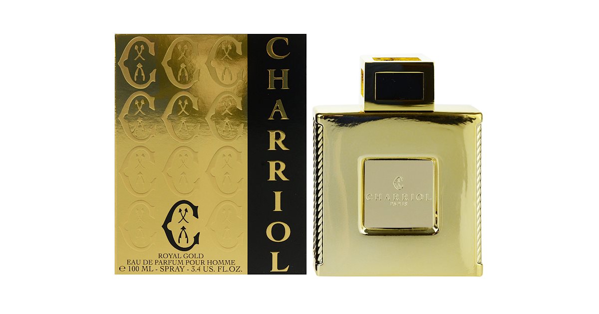 Charriol Royal Gold Eau de Parfum Herren 100 ml