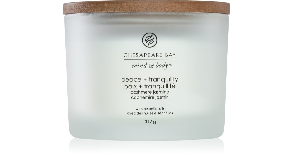 Chesapeake Bay Candle Mind & Body Peace & Tranquility lõhnaküünal I ...