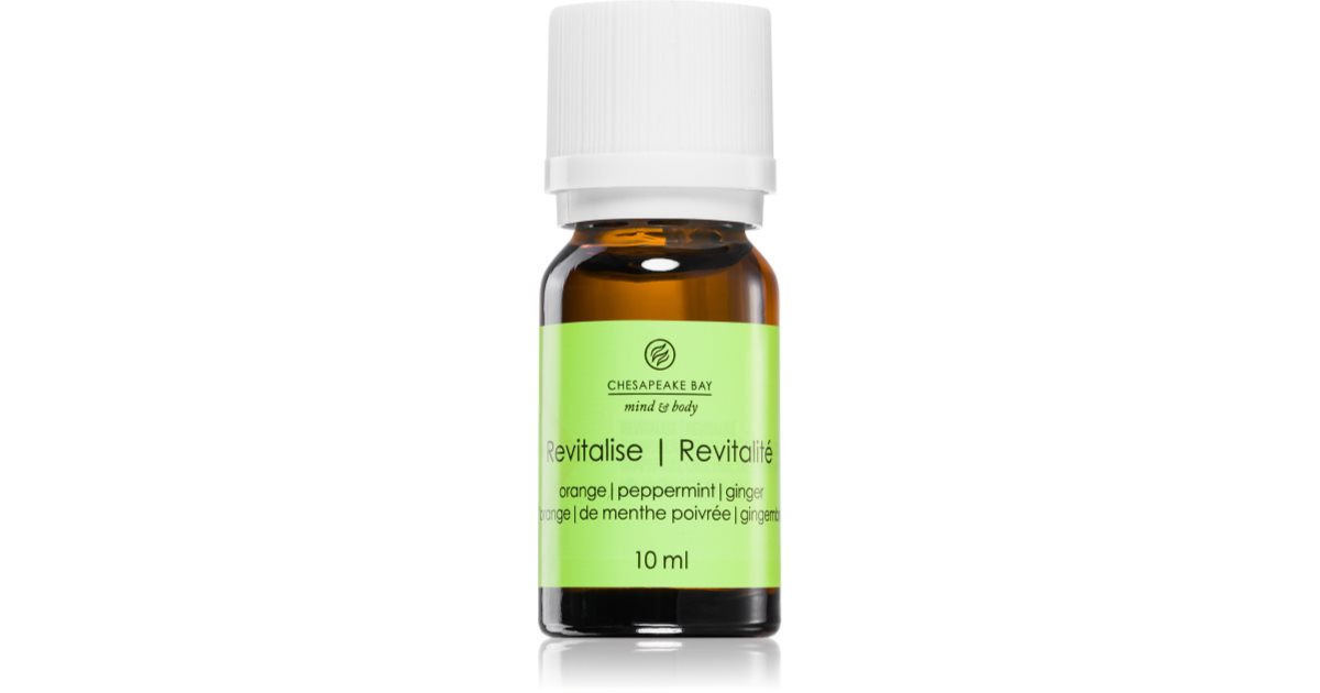 Chesapeake Bay Candle Mind & Body Revitalise essential oil | notino.ie Chesapeake Bay Candle Mind & Body Revitalise essential oil | notino.ie