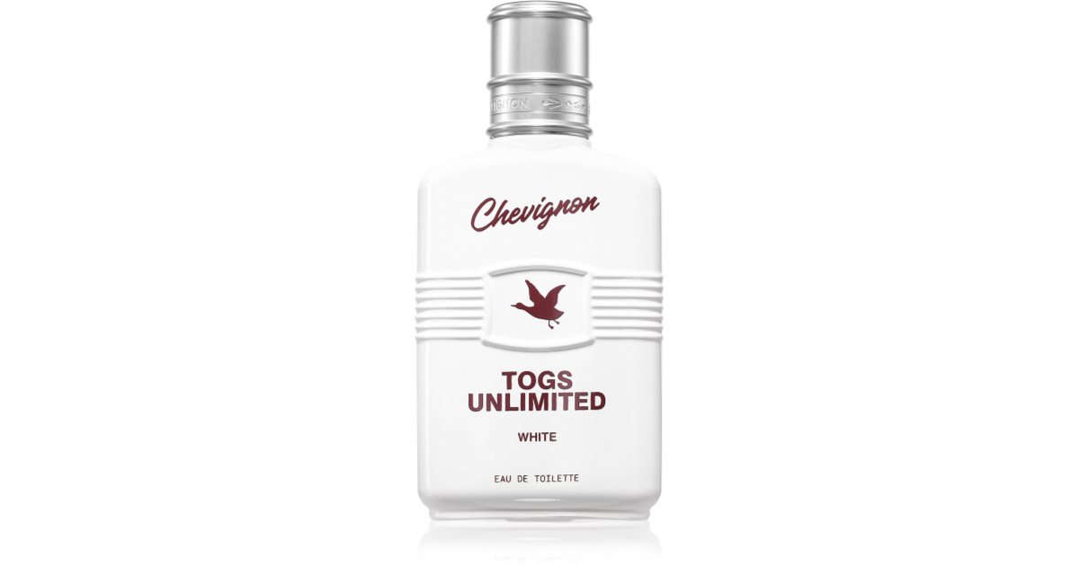 Chevignon Togs Unlimited White Eau de Toilette for men | notino.ie