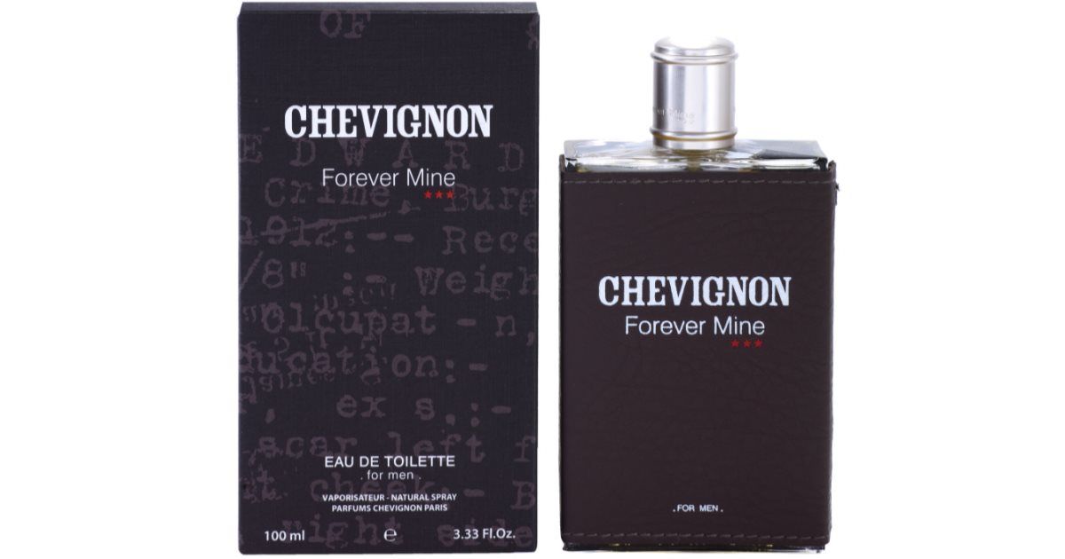 Chevignon Forever Mine for Men Eau de Toilette for Men 100 ml | notino.fi