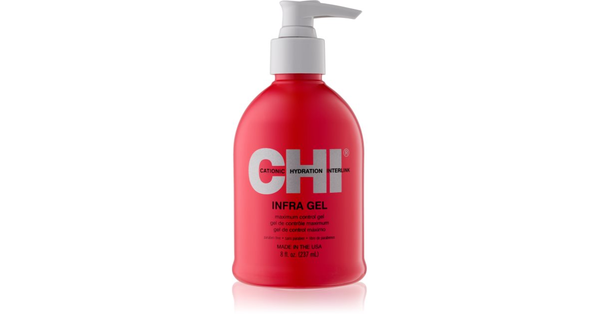 CHI Infra gel cheveux fixation extra forte | notino.fr