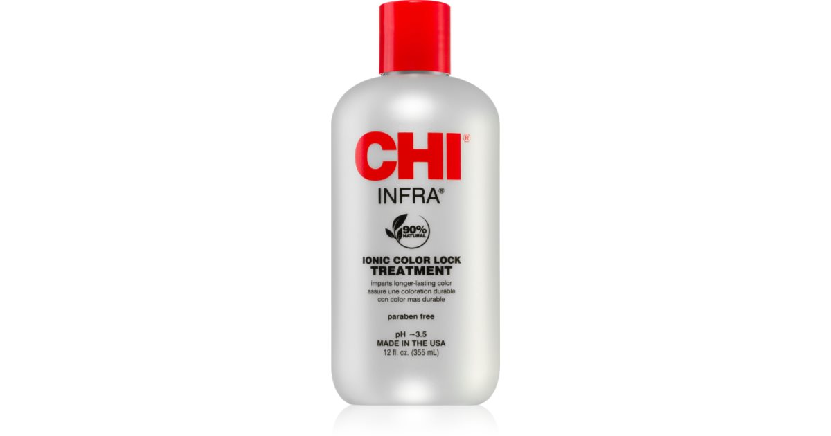 CHI Infra Ionic Color Lock regeneracijska kura za barvane lase | notino.si