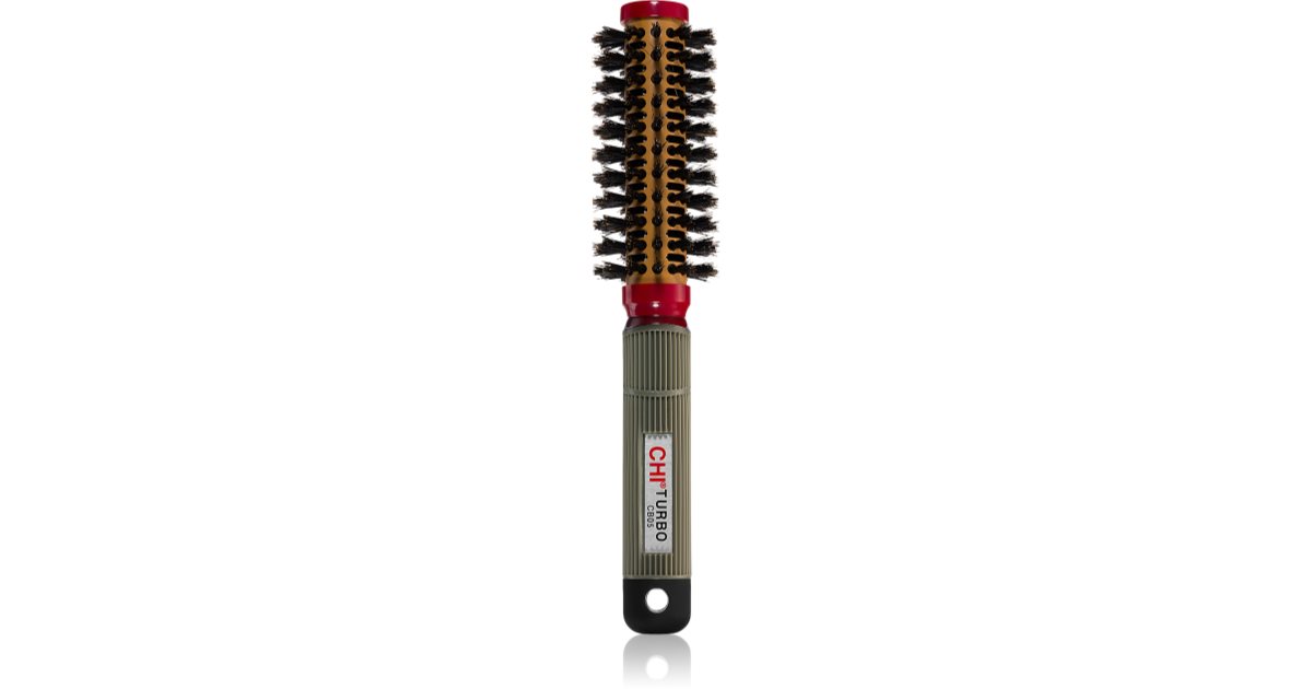 CHI Turbo Ceramic Round Boar Small Brush round brush for coarse and ...