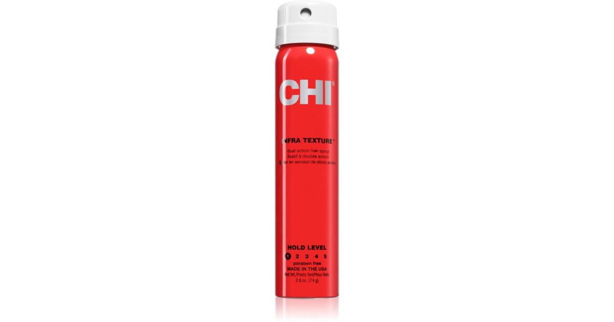 CHI Infra Texture laque cheveux | notino.fr