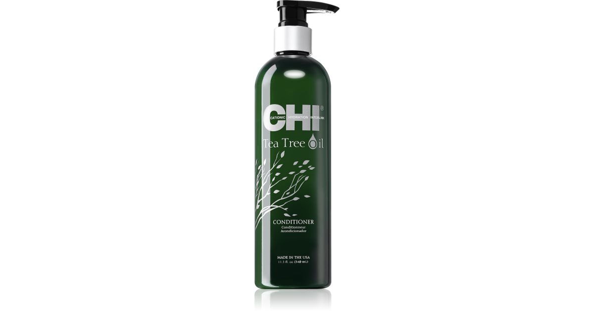 CHI Tea Tree Oil Conditioner odżywka odświeżająca do przetłuszczających ...