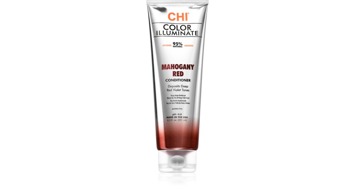 CHI Color Illuminate Tönungsconditioner für natürliches oder gefärbtes ...