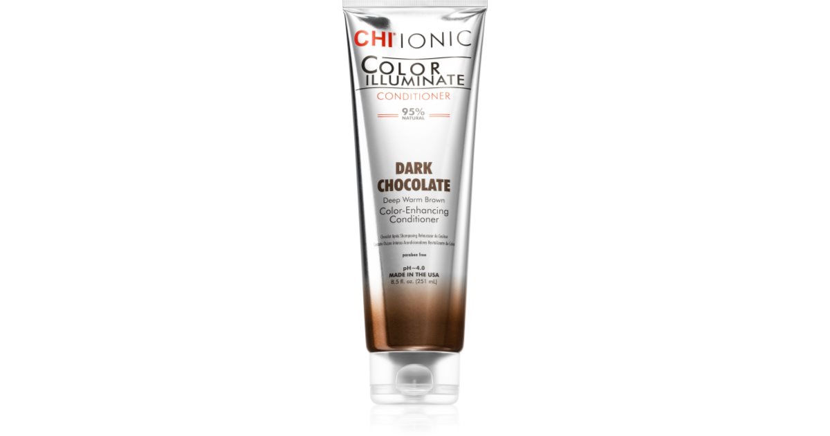 CHI Color Illuminate toning conditioner for natural or colour-treated ...