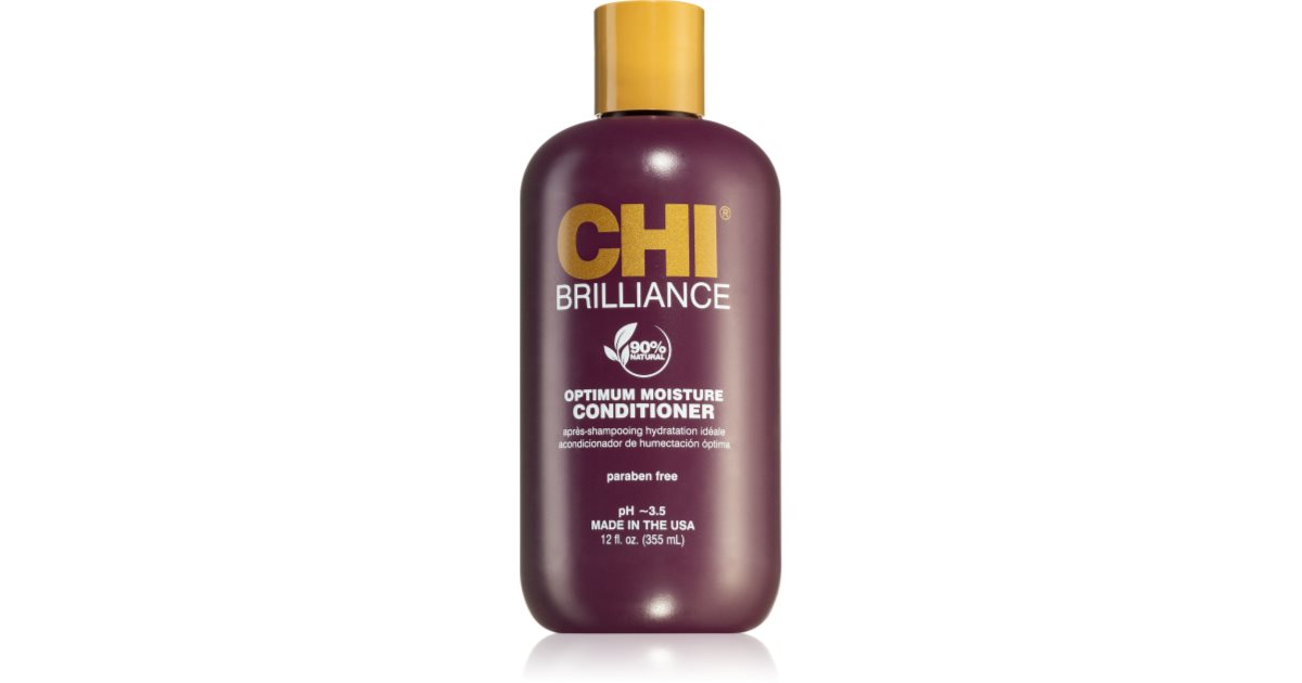 CHI Brilliance Optimum Moisture Conditioner Moisturizing Conditioner ...