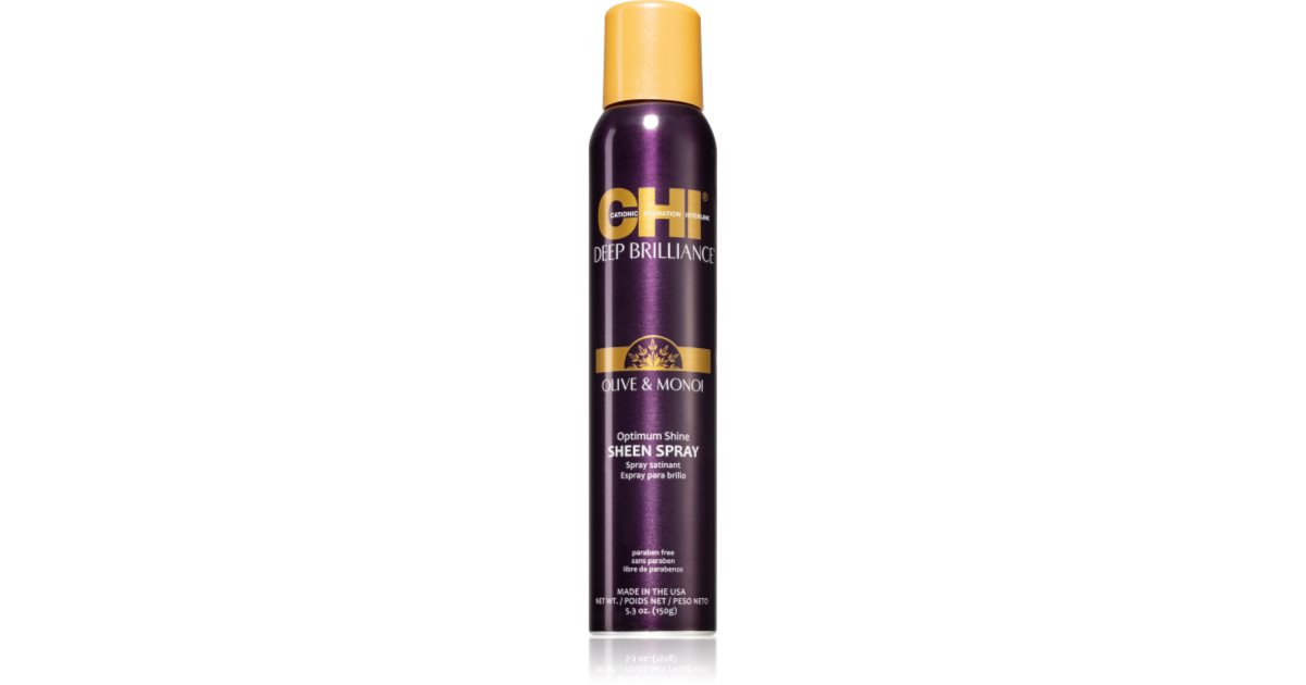 CHI Brilliance Sheen Spray spray capilar para dar brilho | notino.pt