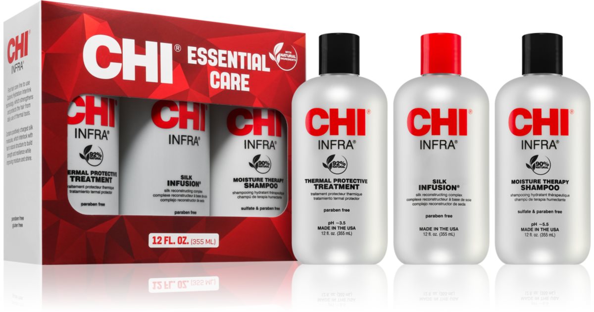 CHI Infra Trio Kit Set für das Haar