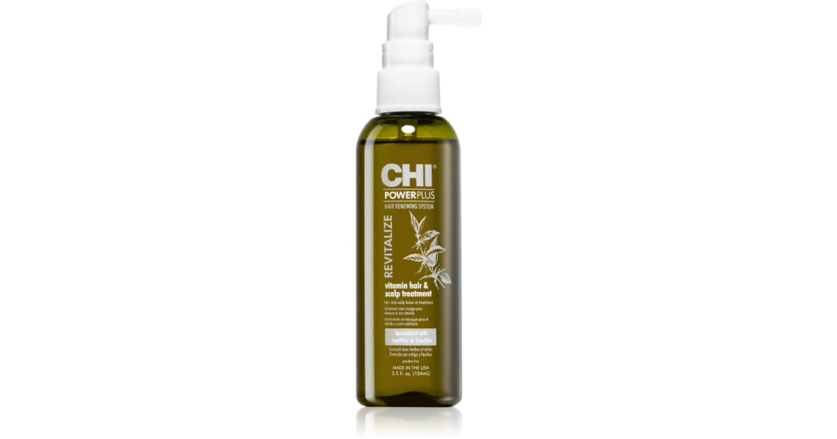 CHI Power Plus Revitalize Strengthening Leave-In Care for hair and ...