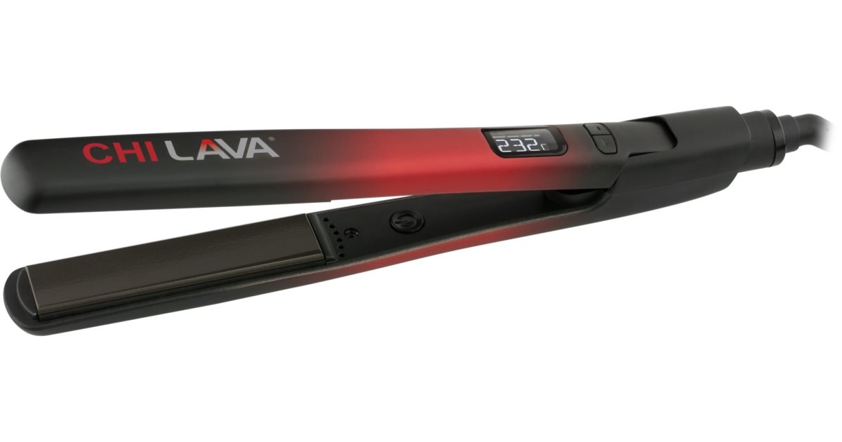 CHI Lava Hairstyiling Iron1 žehlička na vlasy pro všechny typy vlasů ...