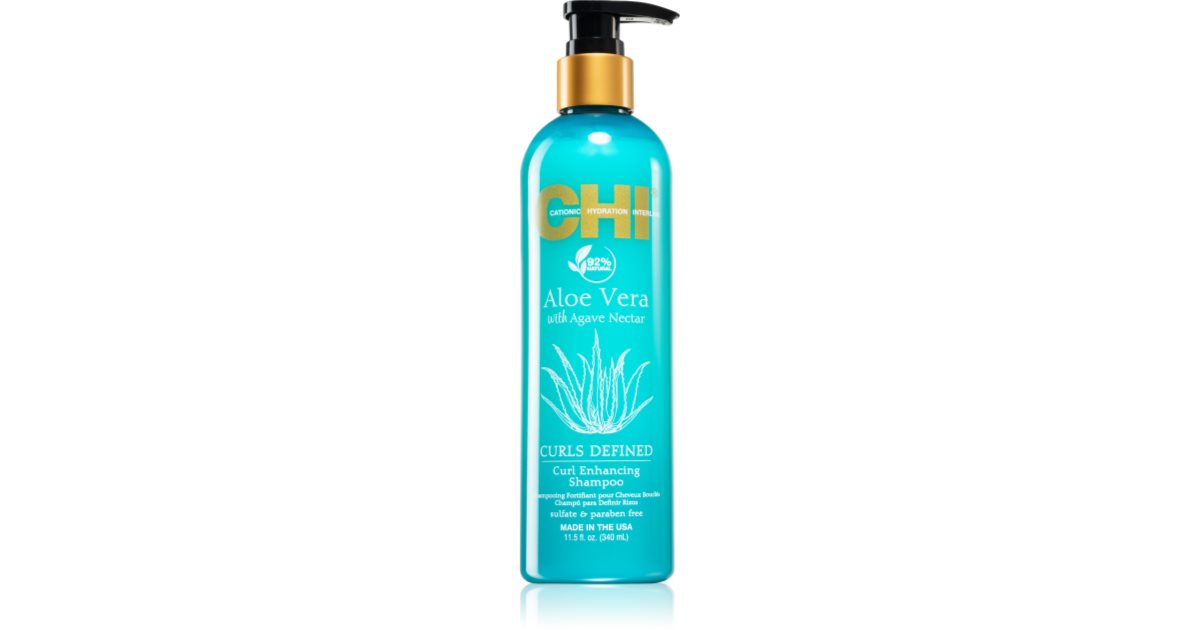 CHI Aloe Vera Curl Enhancing shampoo for curly and wavy hair | notino.co.uk