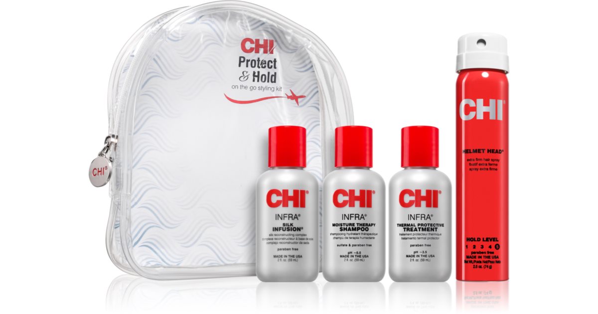 CHI Protect & Hold cestovní sada na vlasy | notino.cz