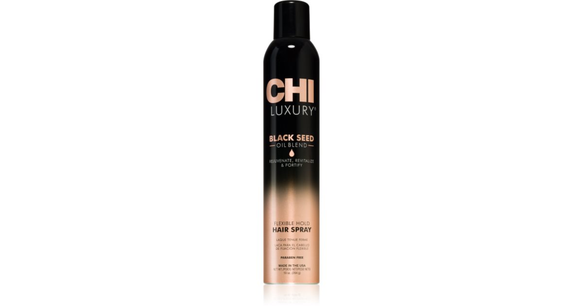 CHI Luxury Black Seed Oil Flexible Hold Hairspray hairspray for ...