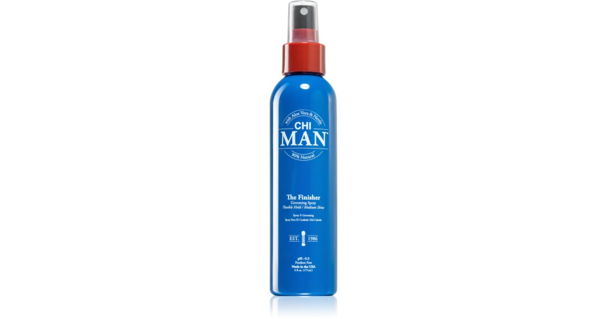 CHI Man The Finisher spray stylizujący do włosów