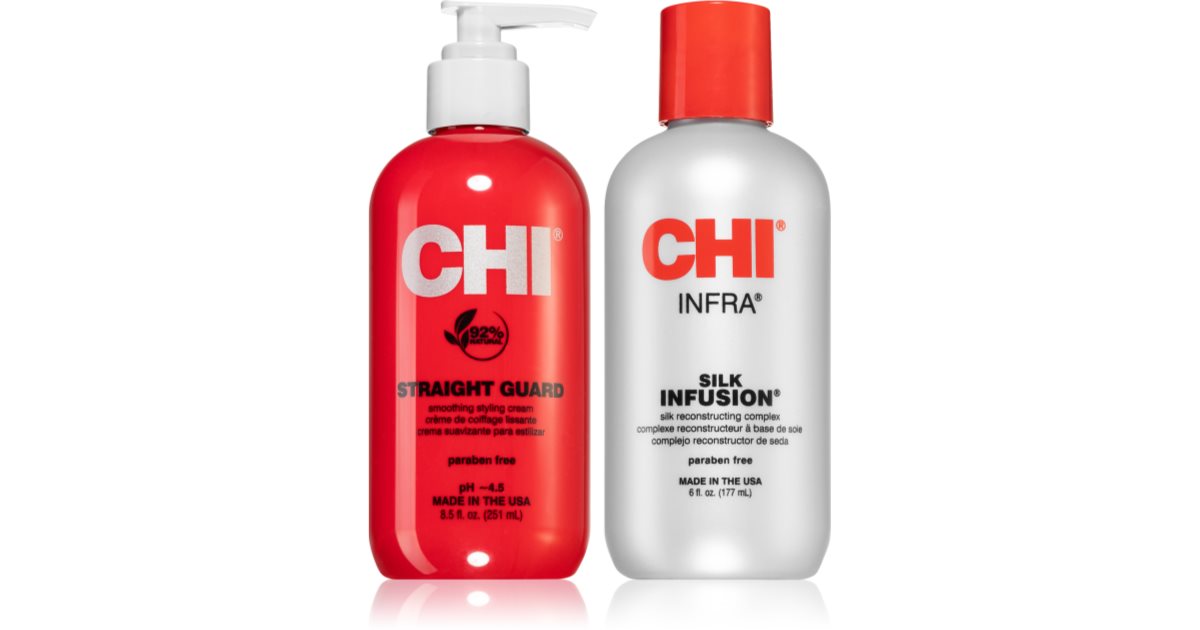 CHI Humidity Protection Set För det perfekta utseende av håret | notino.se