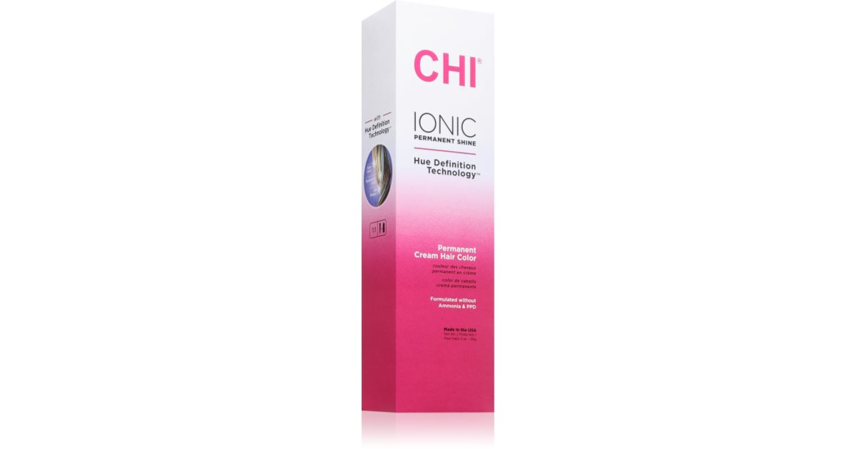 CHI Ionic Permanent Shine Hair Color permanent hair dye | notino.co.uk