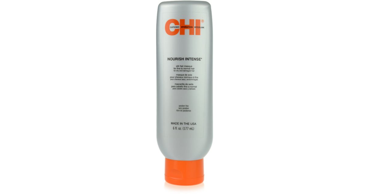 CHI Nourish Intense Mask For Fine And Damaged Hair | notino.co.uk